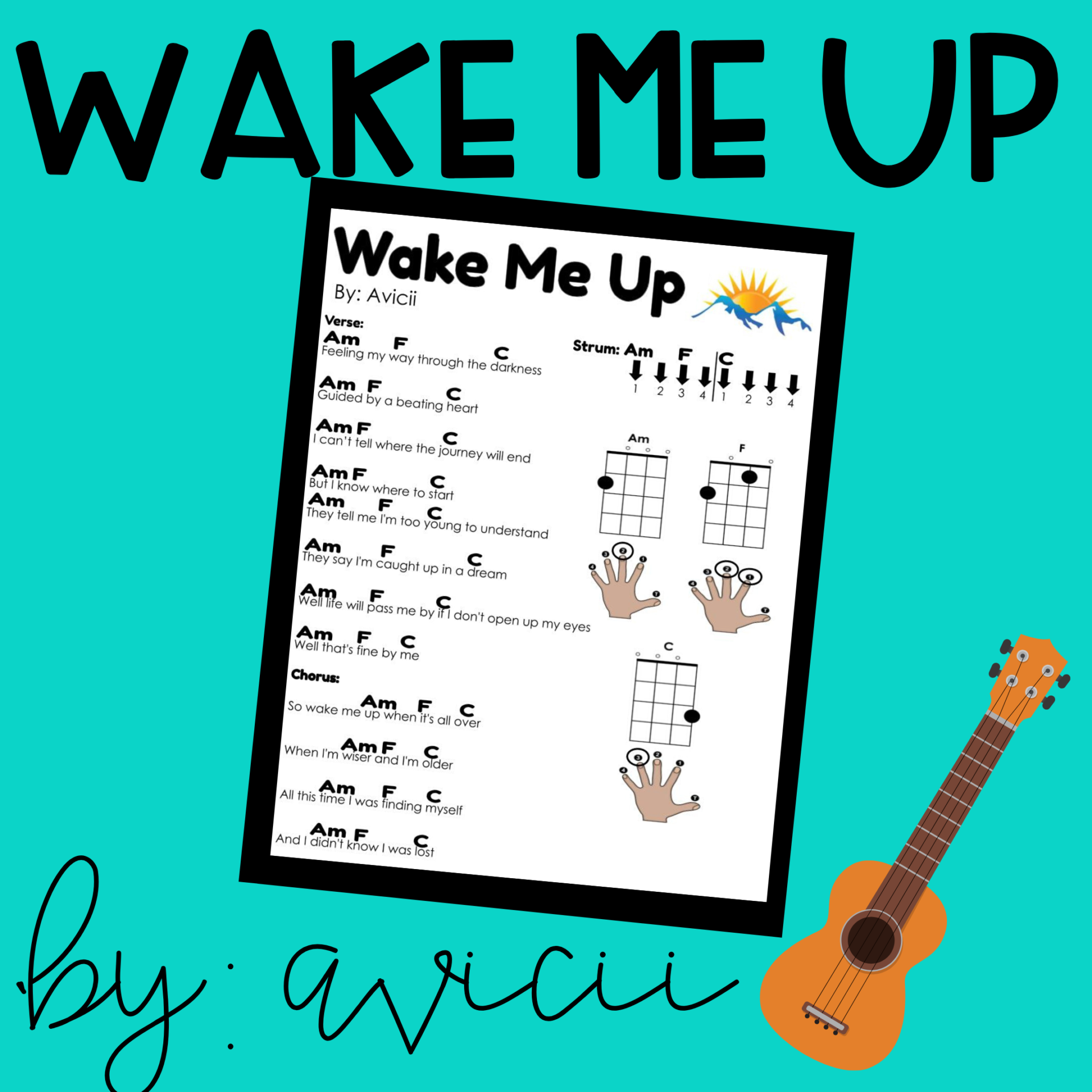 SUPER SIMPLE SONGS : Wake Me Up by Avicii – Music and Motivate