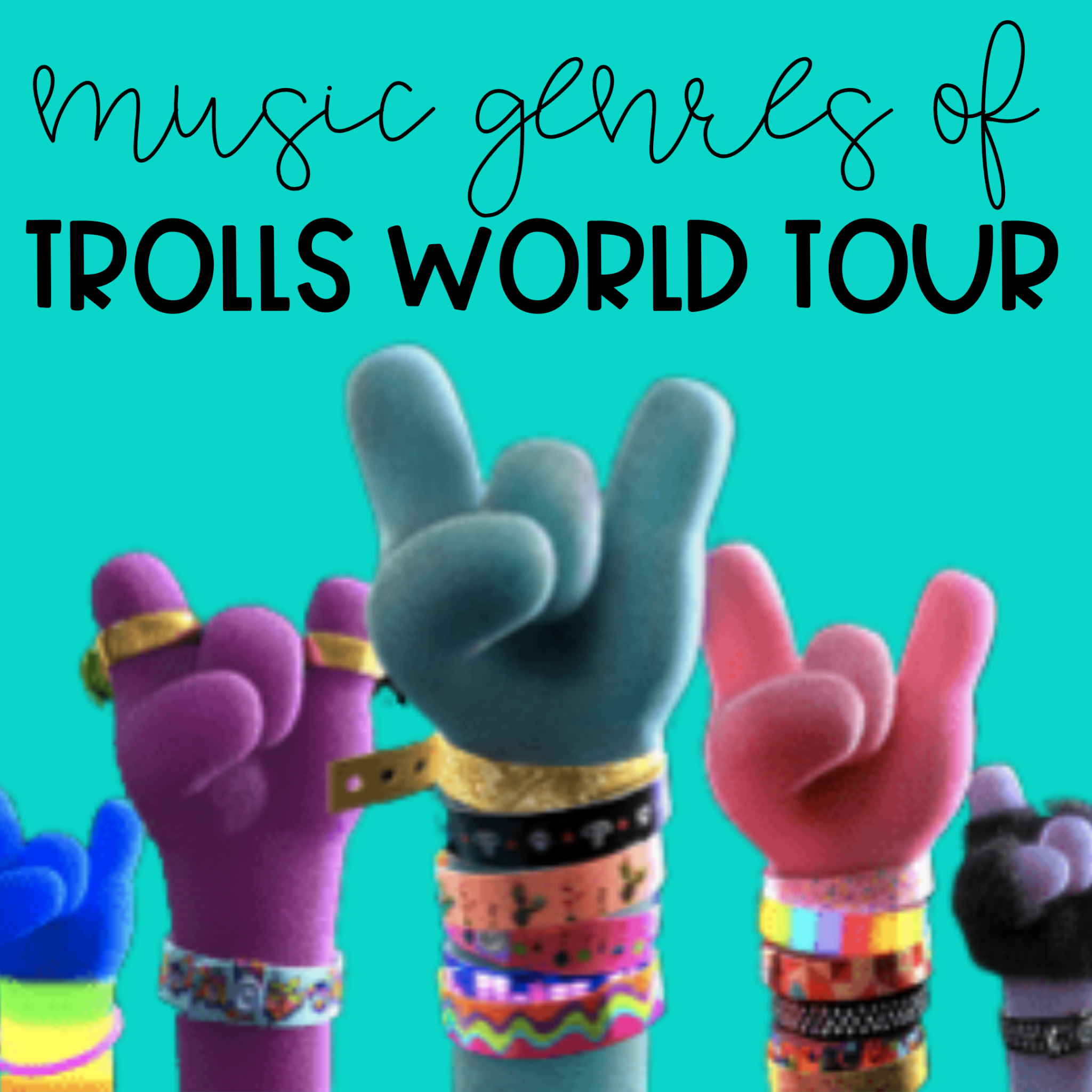 Exploring Music Genres within “Trolls World Tour” – Music and Motivate