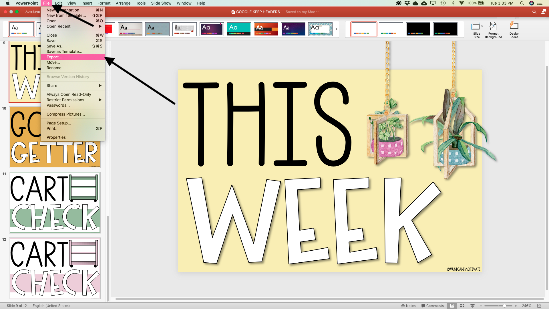 How to Create Custom Google Keep Headers – Music and Motivate