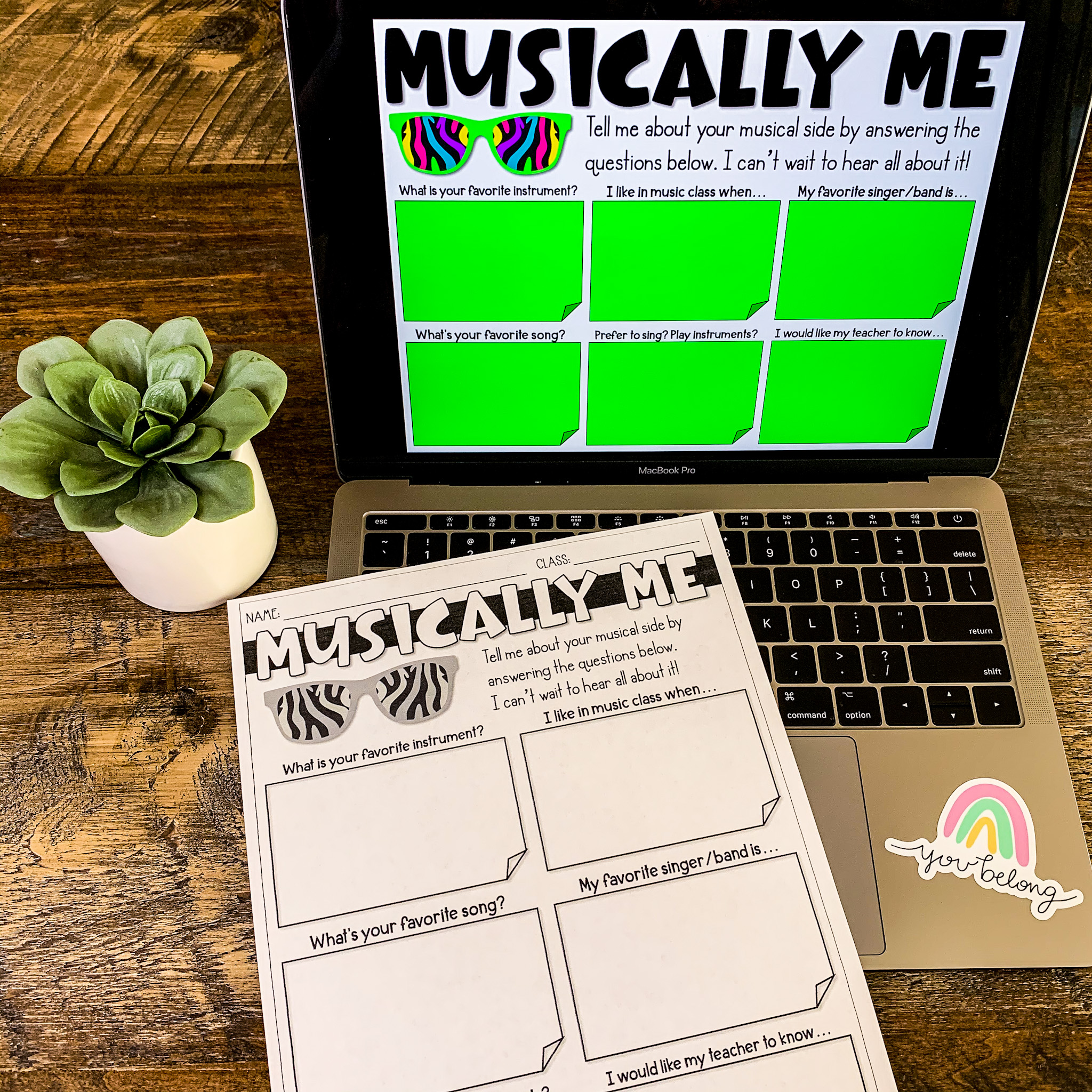 First Day of Music Lesson Ideas for Upper Elementary – Music and Motivate