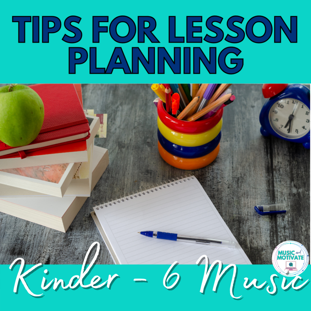 Lesson Planning Strategies to Avoid Burnout for Music Teachers – Music ...